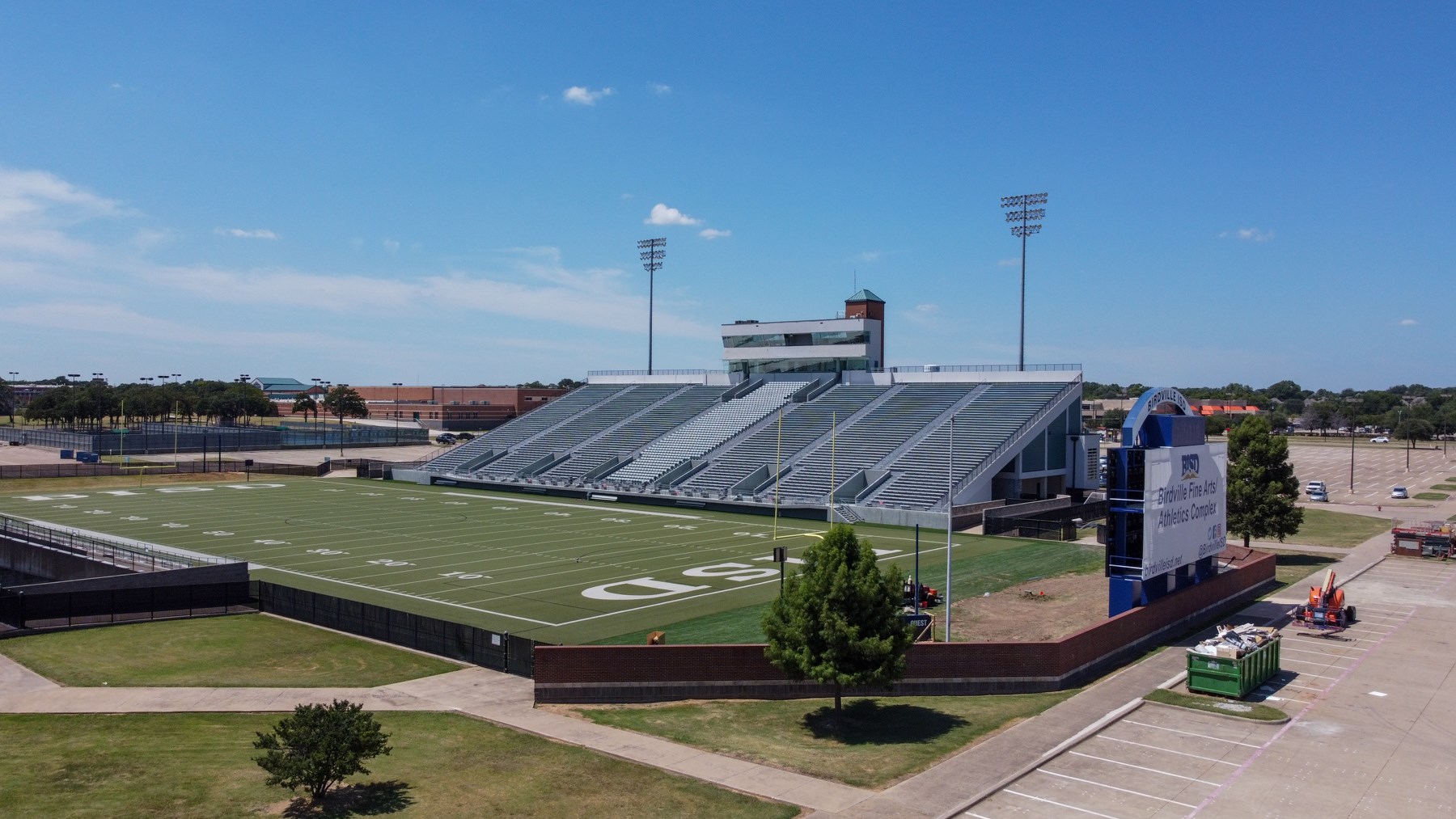 Locations Hub - Fine Arts/Athletics Complex - FAAC