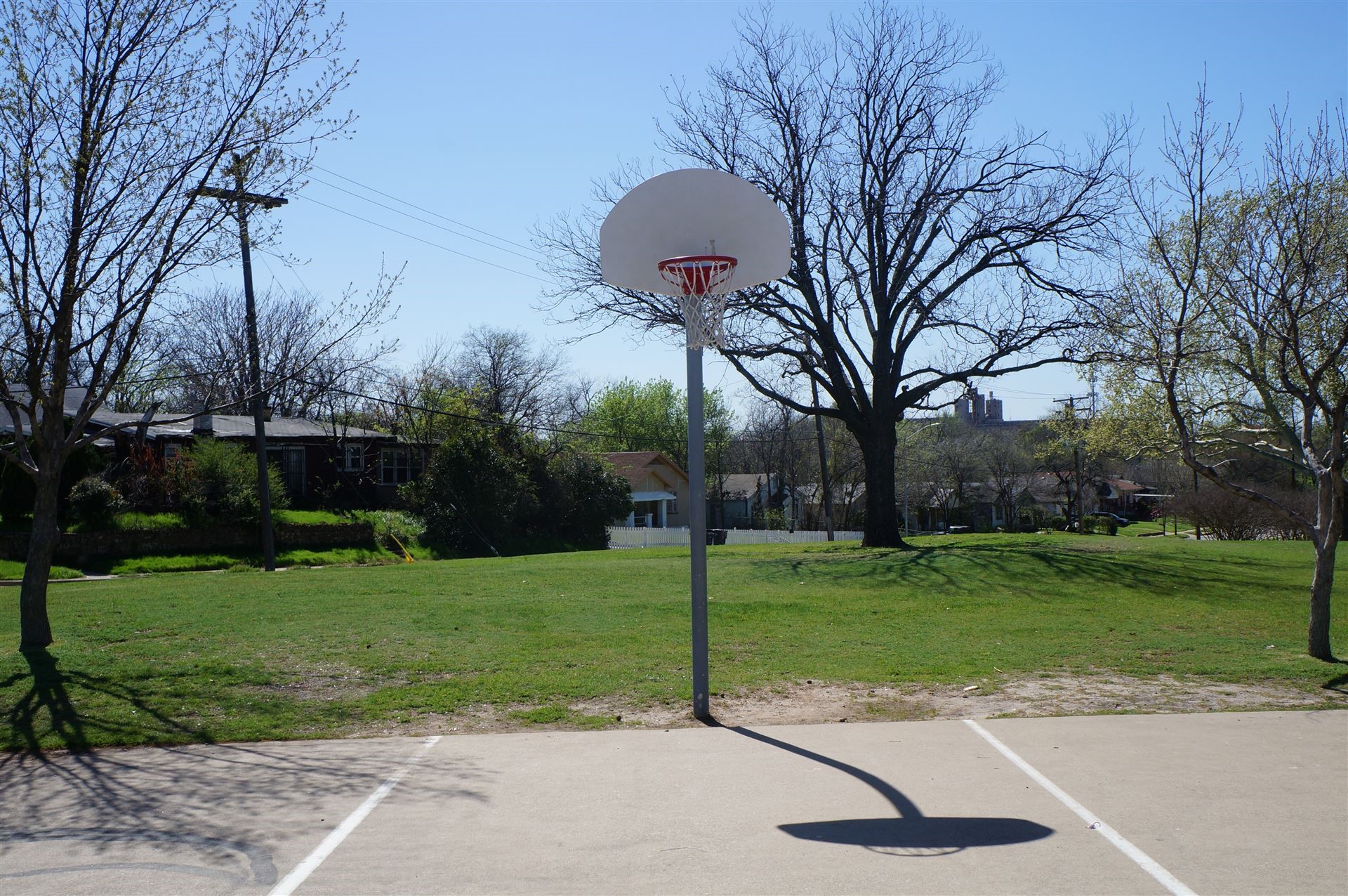 Locations Hub - Hillside Park Basketball Court