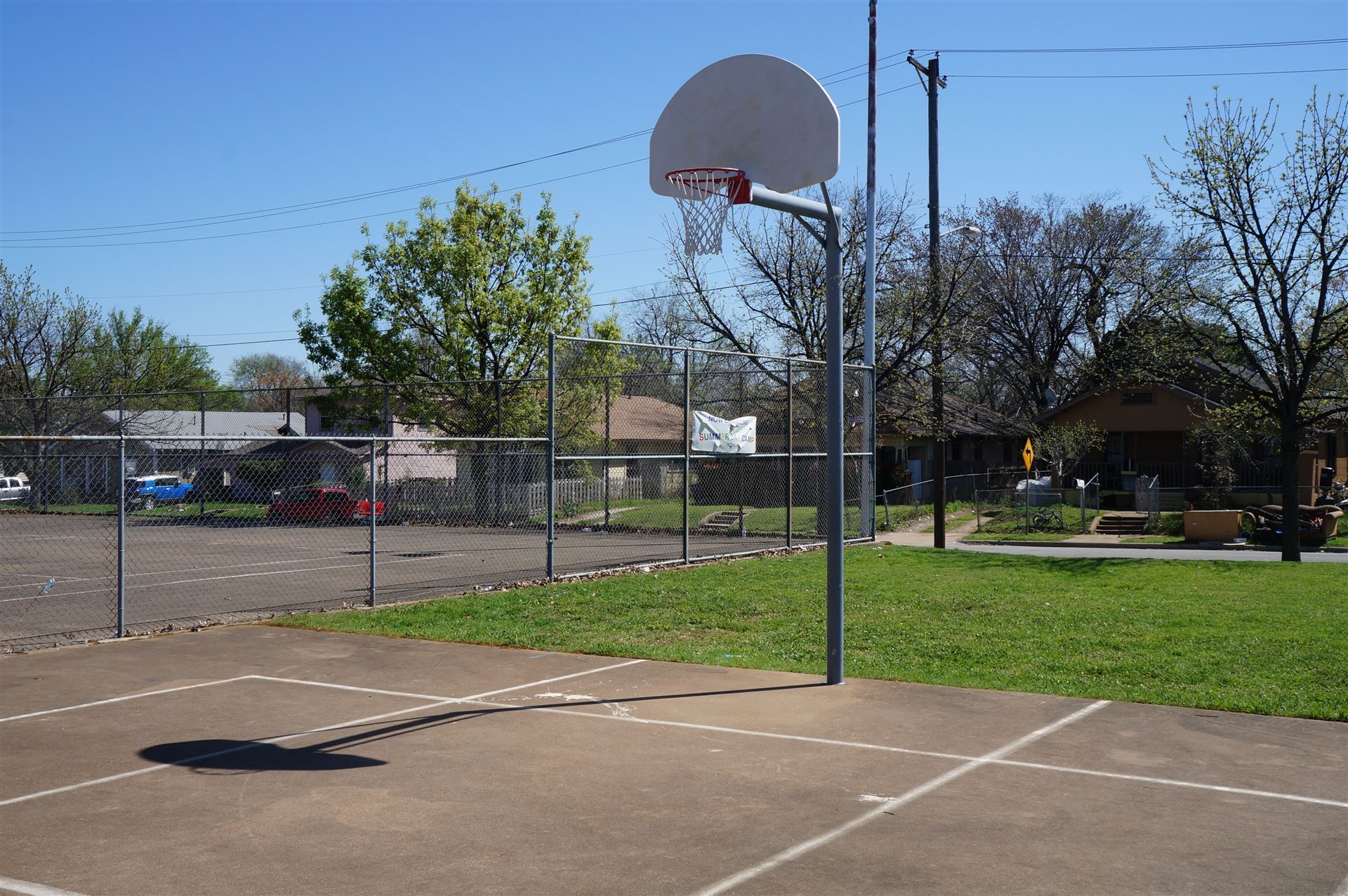 Locations Hub - Hillside Park Basketball Court
