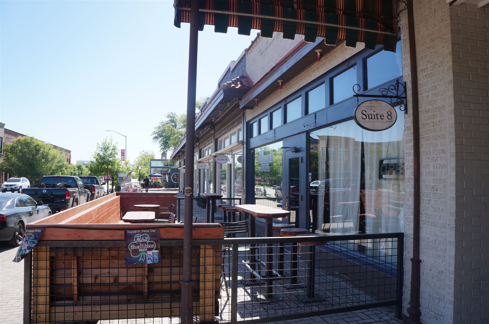 Locations Hub - The Boiled Owl Tavern