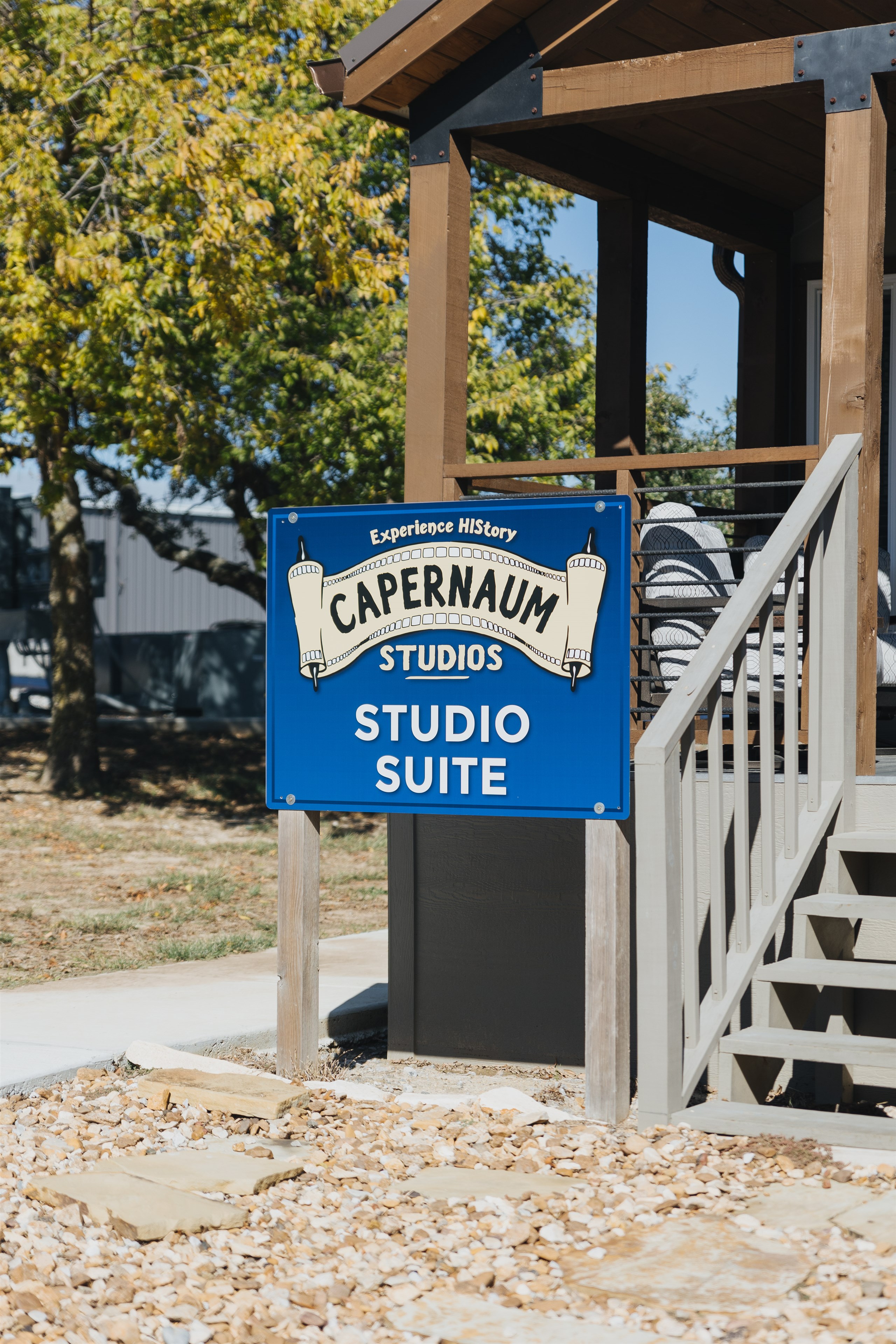 Locations Hub - Capernaum Studios