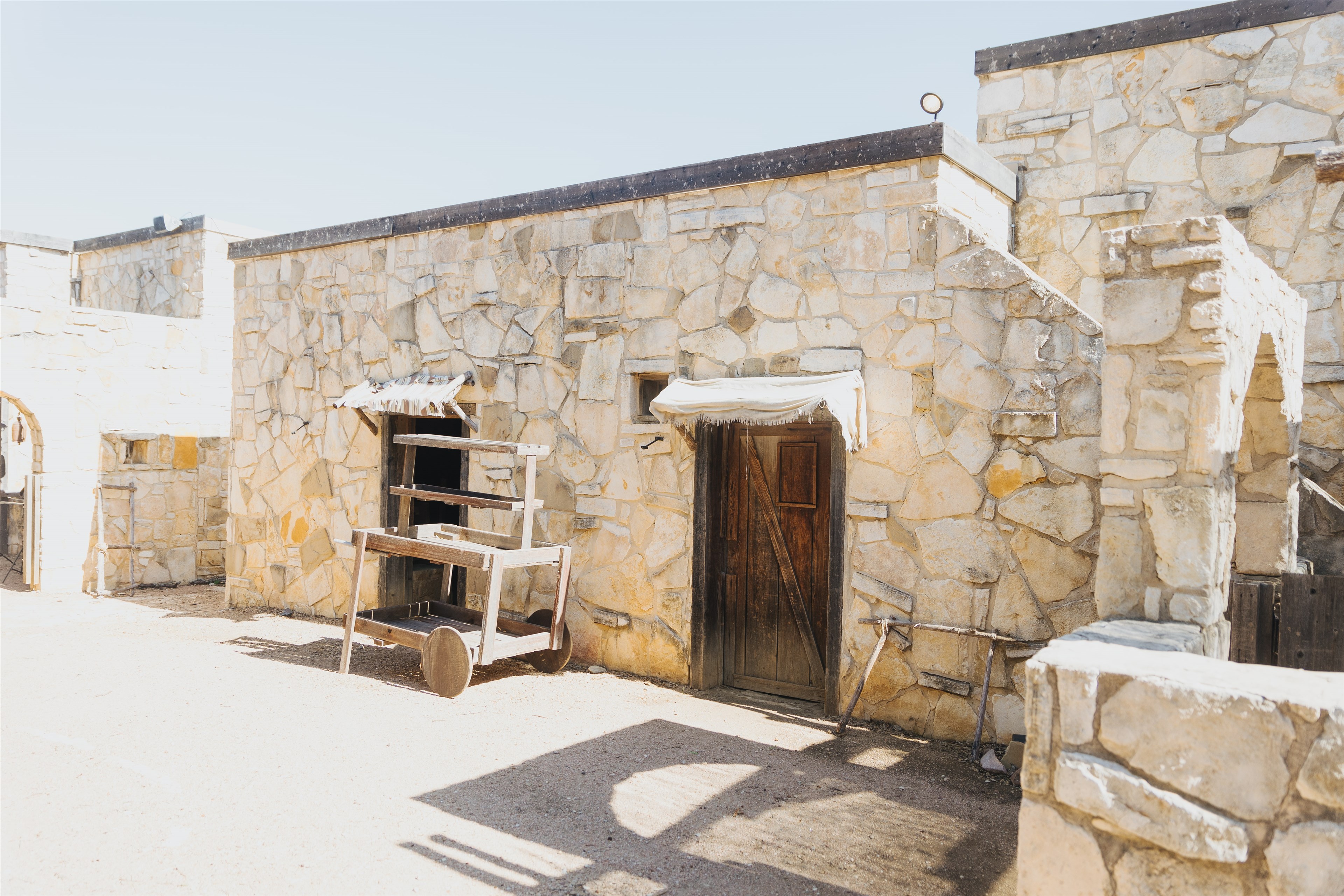 Locations Hub - Capernaum Studios